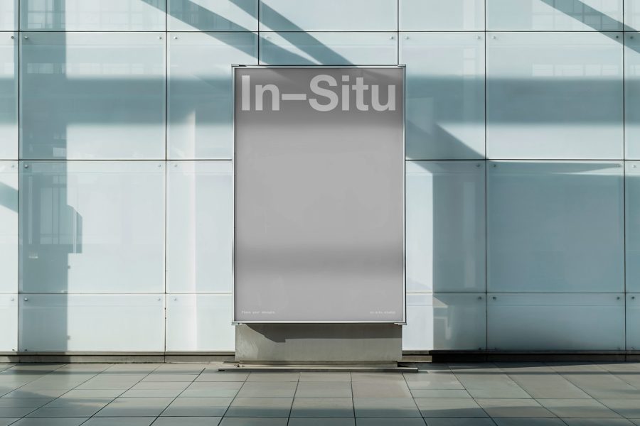 Poster Trio Mockup In–Situ–004 — Supply.Family — Mockups, Fonts ...