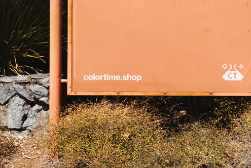 Poster Signage NZ 01, Outdoor Mockup | Supply.Family