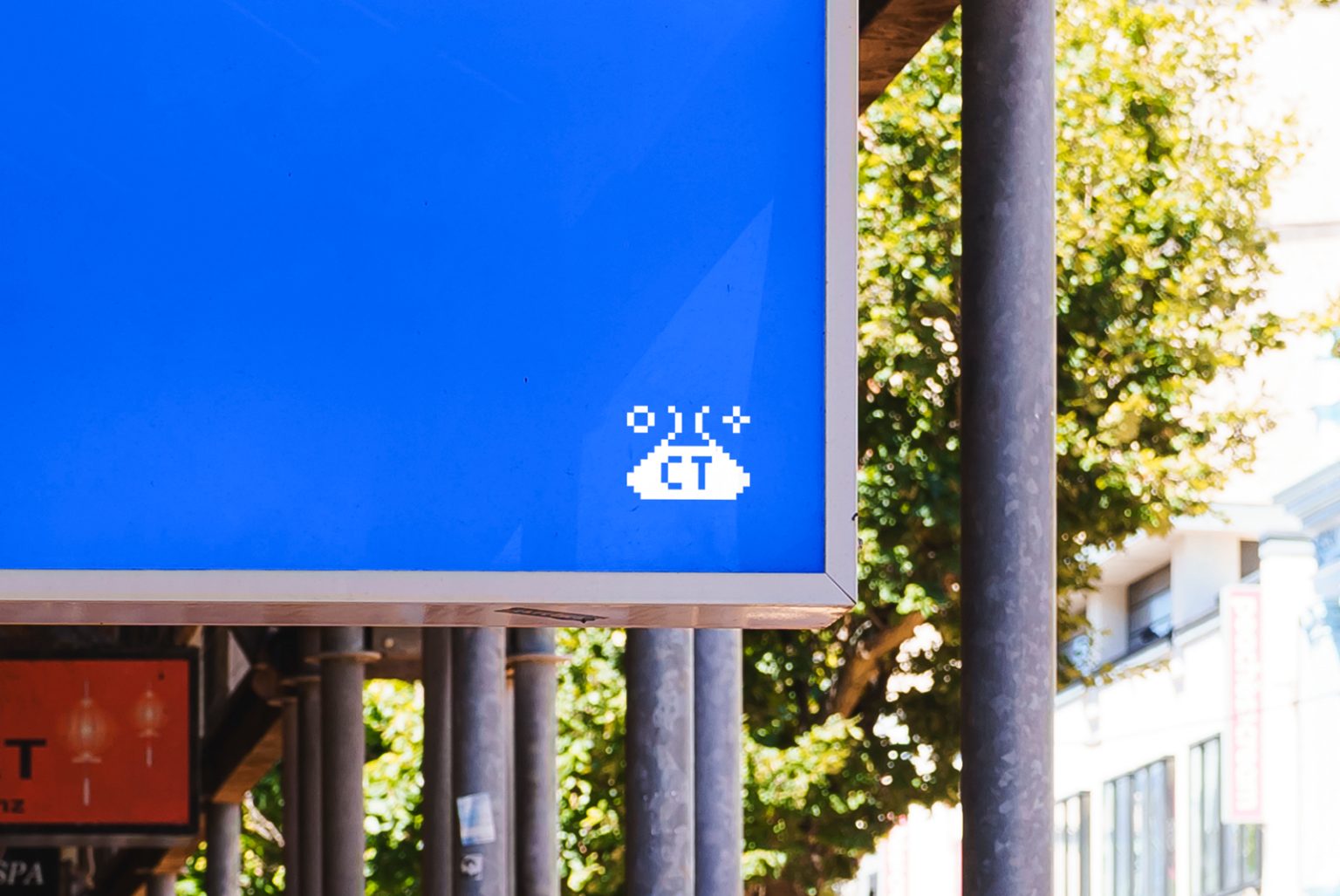 Street Shop Sign NZ 01, Outdoor Mockup | Supply.Family