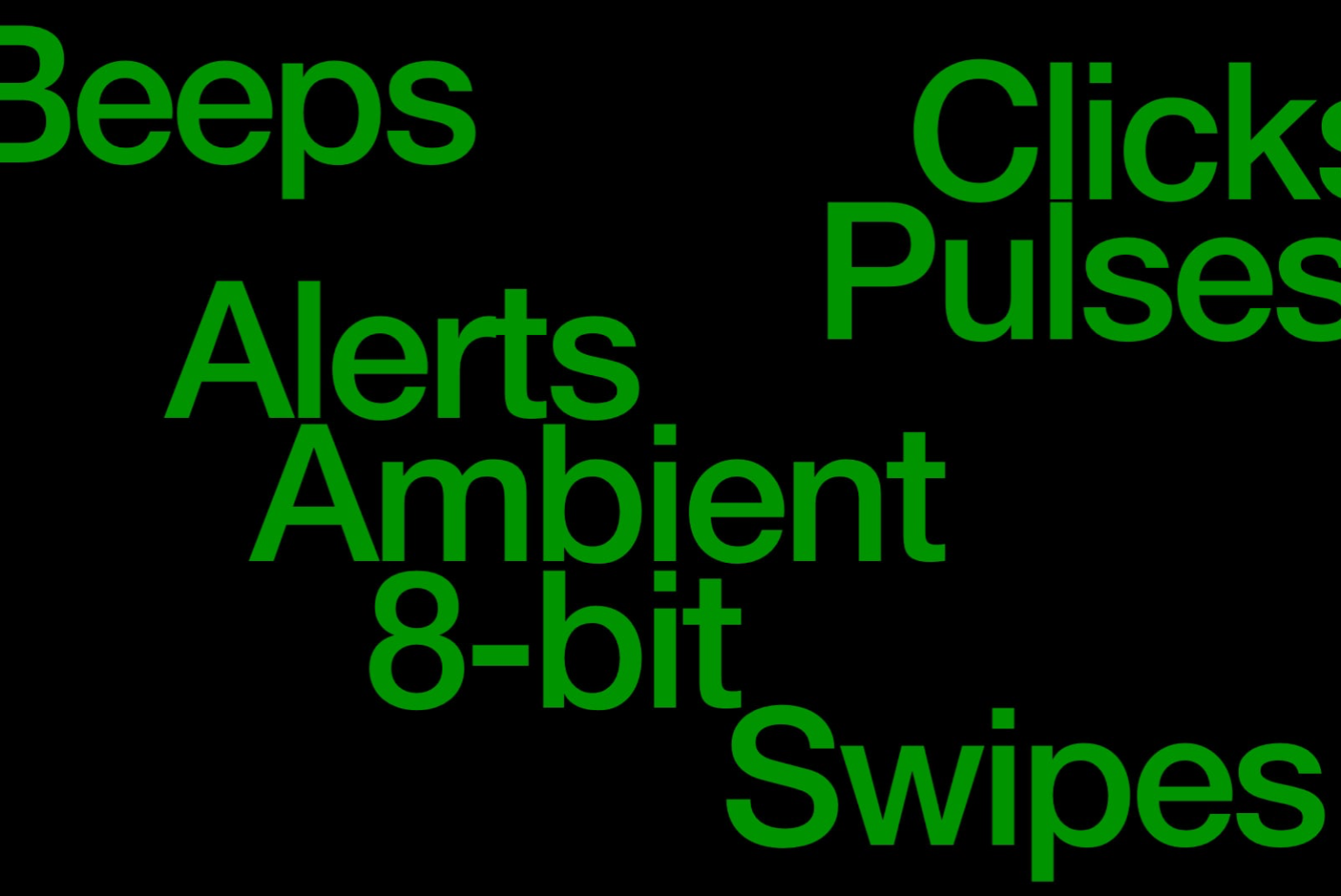 SP-01 — UI & Game Sound Effects Library, Graphic | Supply.Family