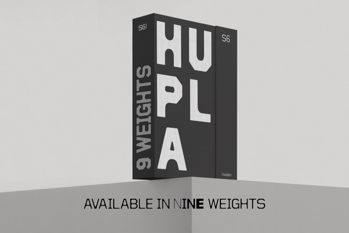 Hupla, Display Font | Supply.Family