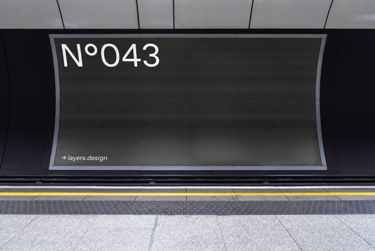 Billboard Mockup — Layers N°043, Outdoor Mockup | Supply.Family