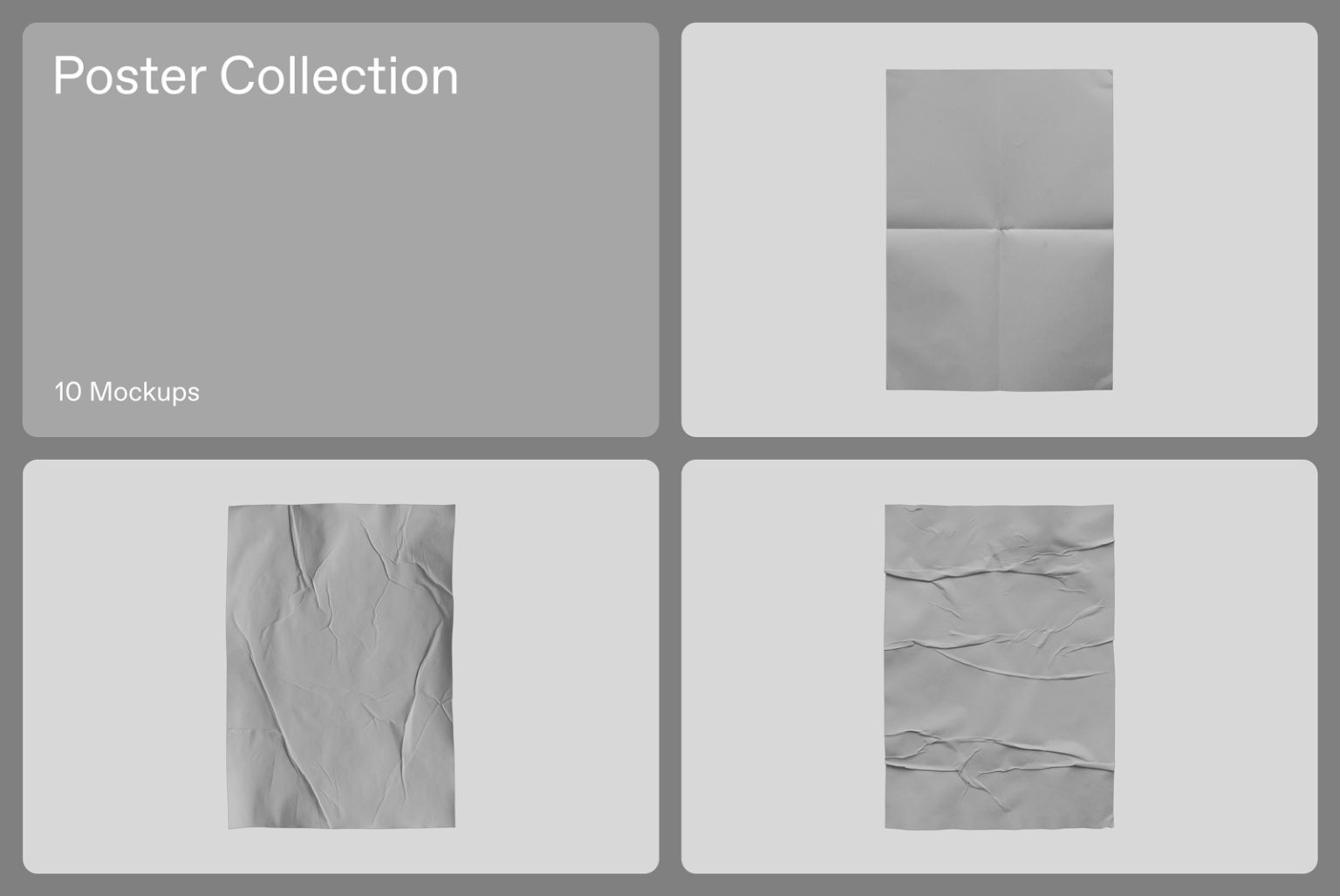 Poster Textures — Layers N°055, Poster Mockup | Supply.Family