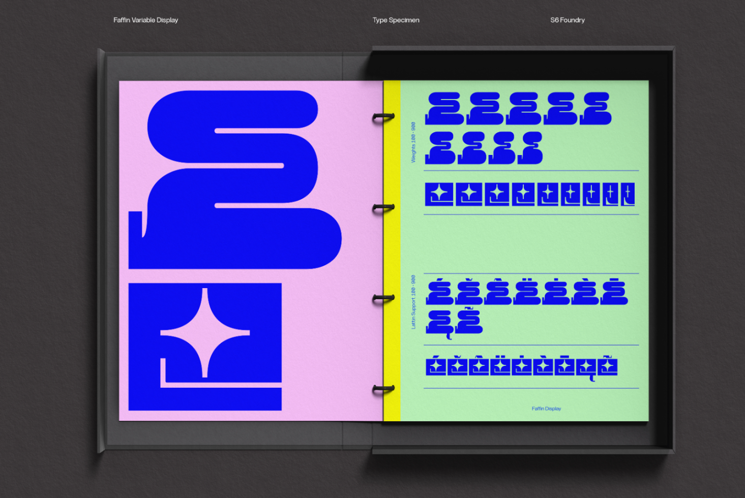 Faffin Variable Display, Display Font | Supply.Family