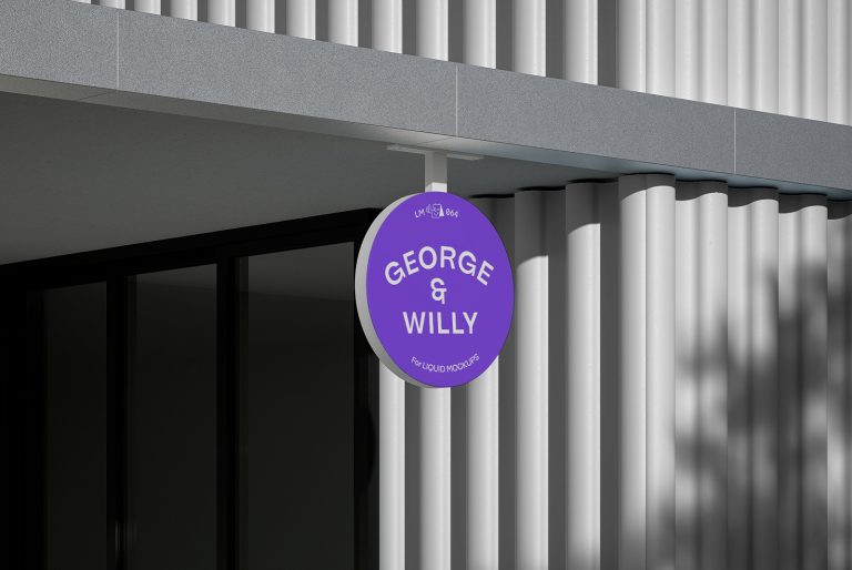 Digital Screen LM044 Mockup, Outdoor Mockup | Supply.Family