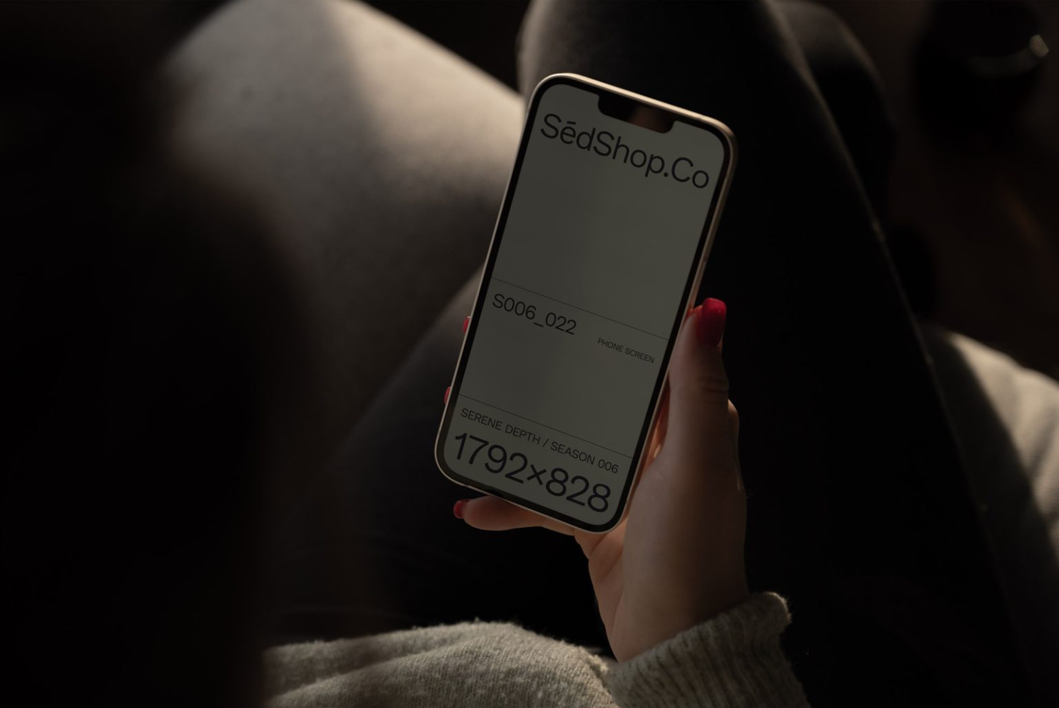 iPhone Mockup S06 04, Tech Mockup | Supply.Family