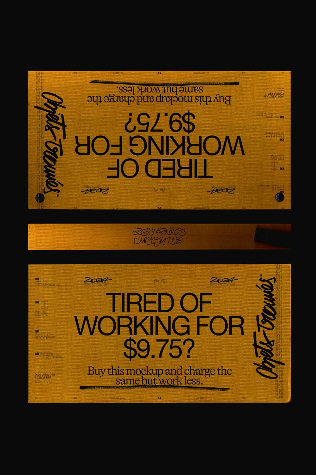 Box OTv103 Mockup, Object Mockup | Supply.Family