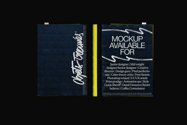 Paper Bag + Sticker Mockup — Supply.Family — Mockups, Fonts, Graphics ...