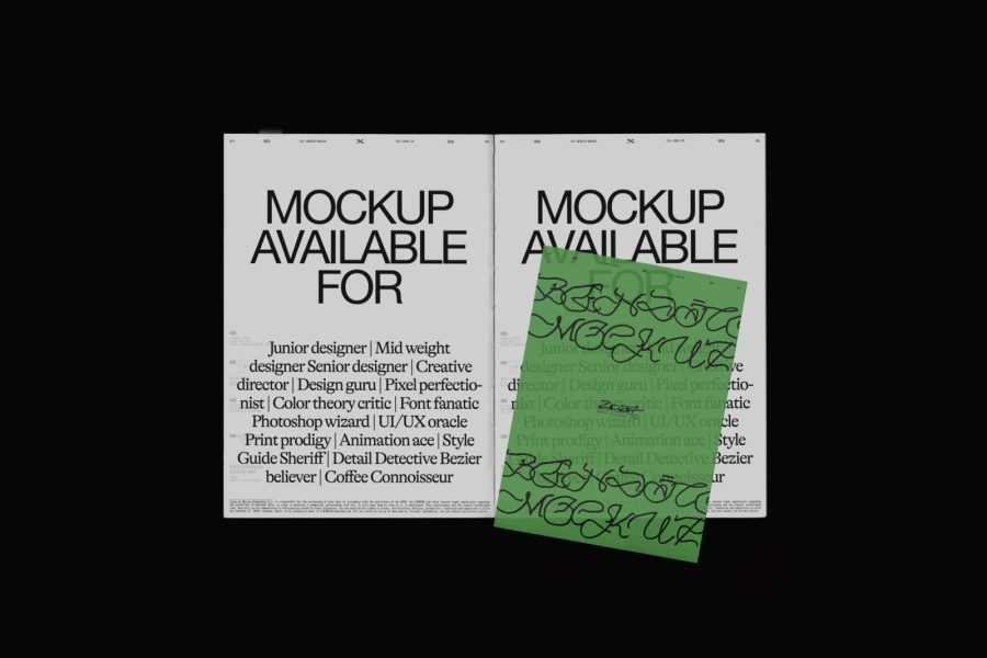 Folder OTv101 Mockup — Supply.Family — Mockups, Fonts, Graphics ...