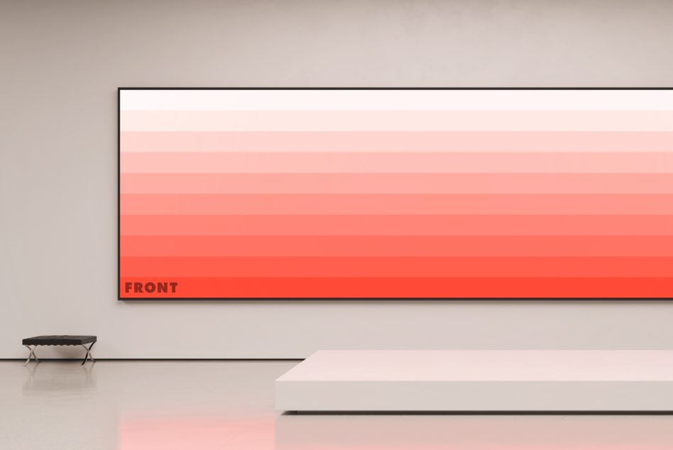 Large Screen Mockup 001, Event Screen Mockup | Supply.Family