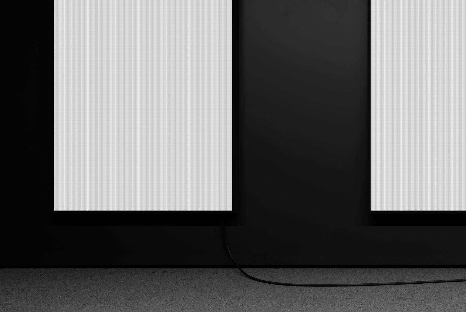 Triple Screen Mockup 001, Event Screen Mockup | Supply.Family