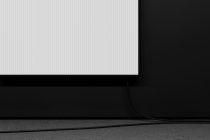 Triple Screen Mockup 001, Large Screen Mockup | Supply.Family
