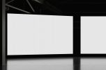Triple Screen Mockup 002, Event Screen Mockup | Supply.Family