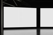 Triple Screen Mockup 002, Large Screen Mockup | Supply.Family