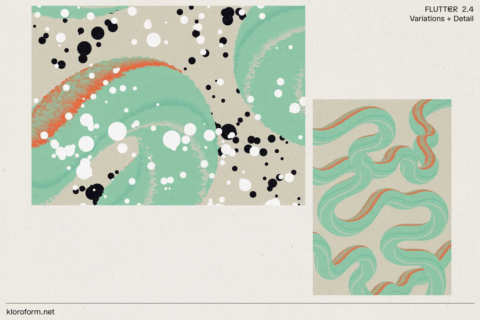 Flutter 2 – Feather Boa Backgrounds, Vector Graphic | Supply.Family