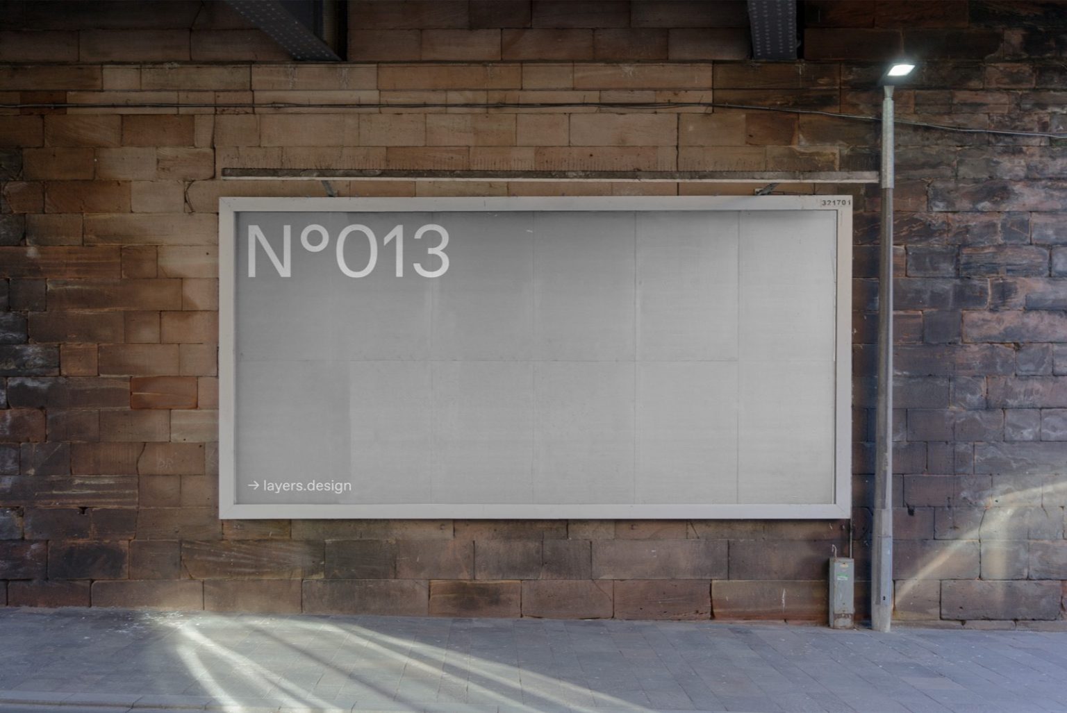 Billboard Mockup — Layers N°013, | Supply.Family
