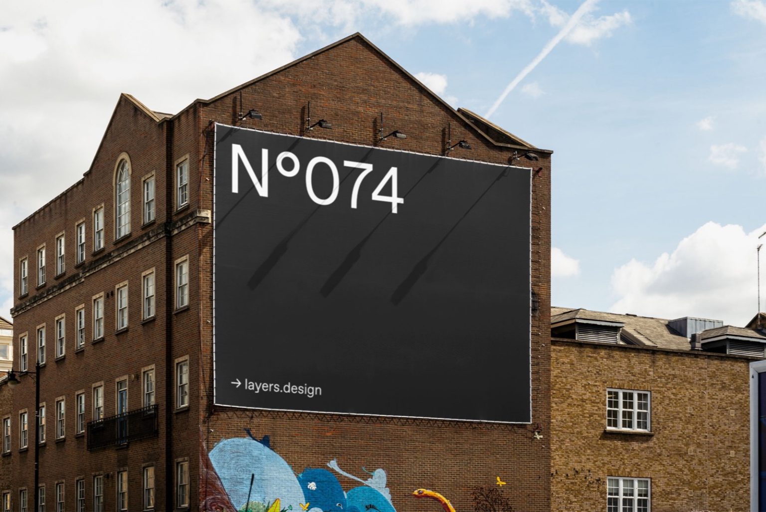 Billboard Mockup — Layers N°074, | Supply.Family