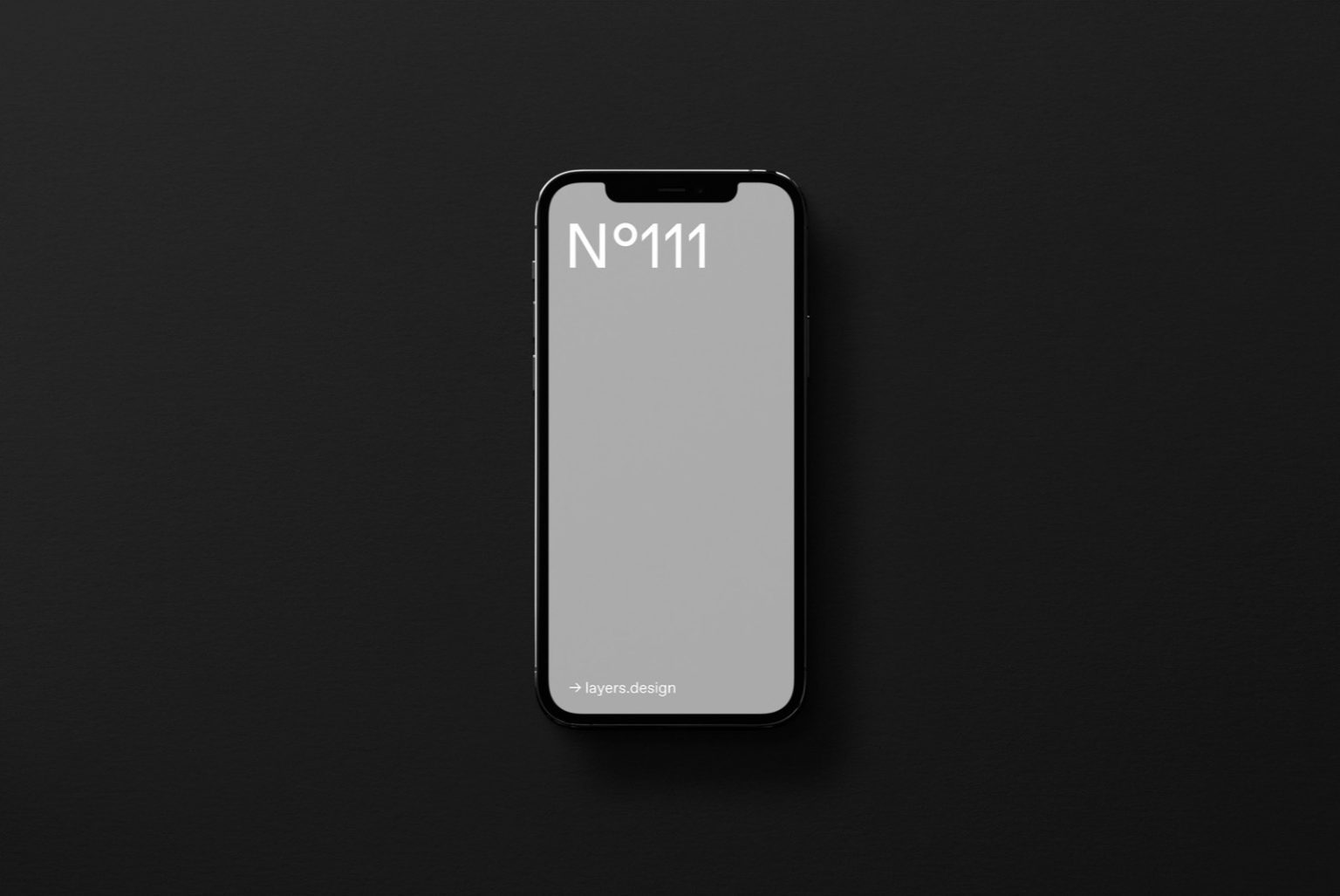 iPhone 12 Pro Mockup — Layers N°111, | Supply.Family