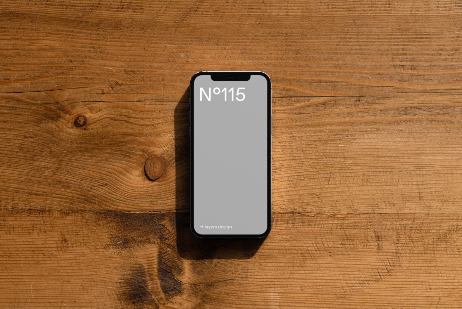 iPhone 12 Pro Mockup — Layers N°115, | Supply.Family
