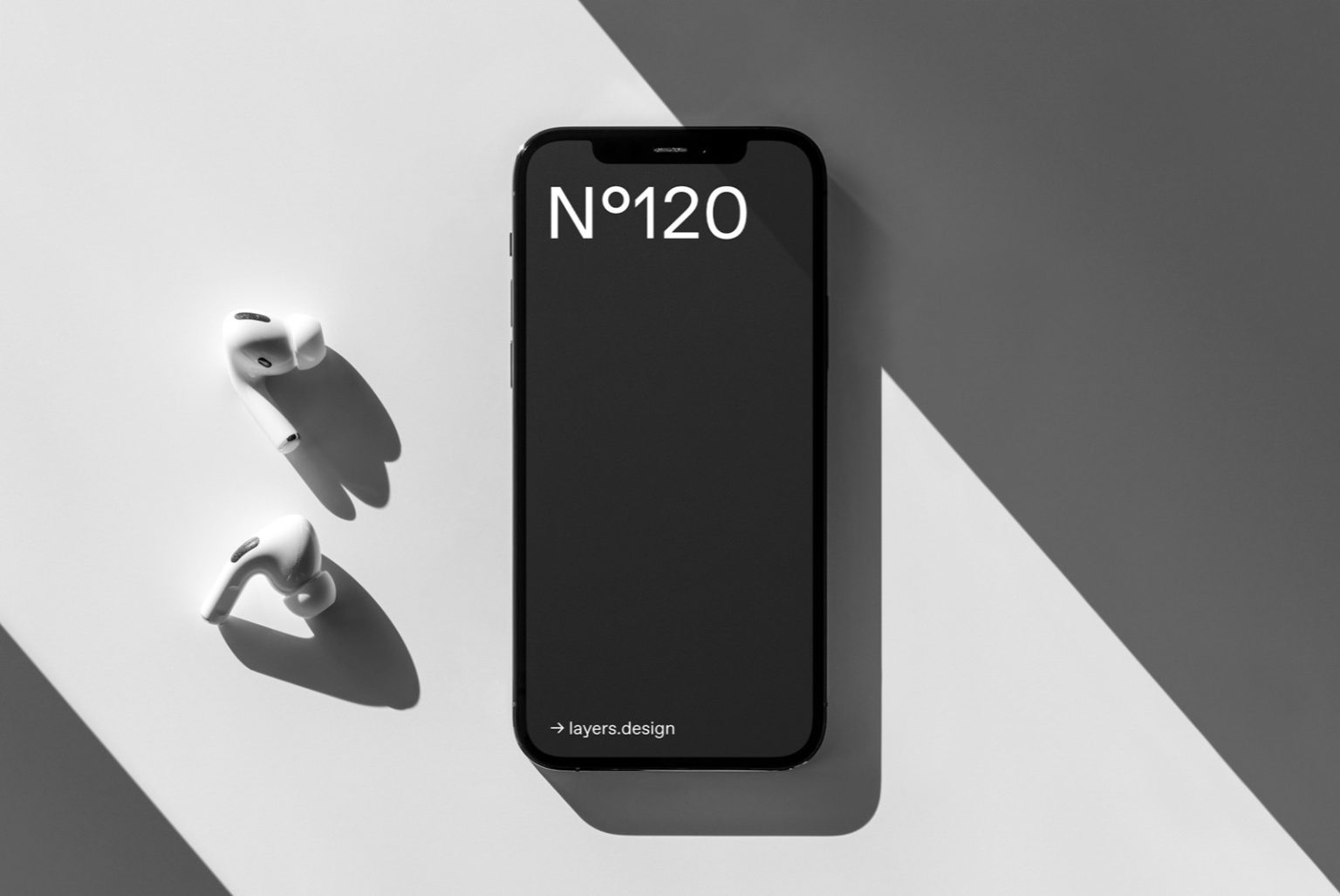 iPhone 12 Pro Mockup — Layers N°120, | Supply.Family