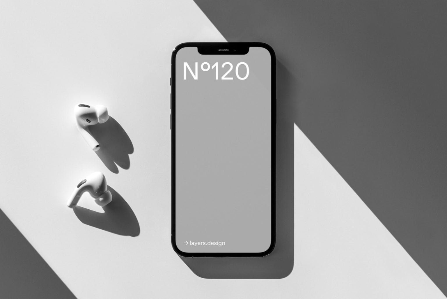 iPhone 12 Pro Mockup — Layers N°120, | Supply.Family