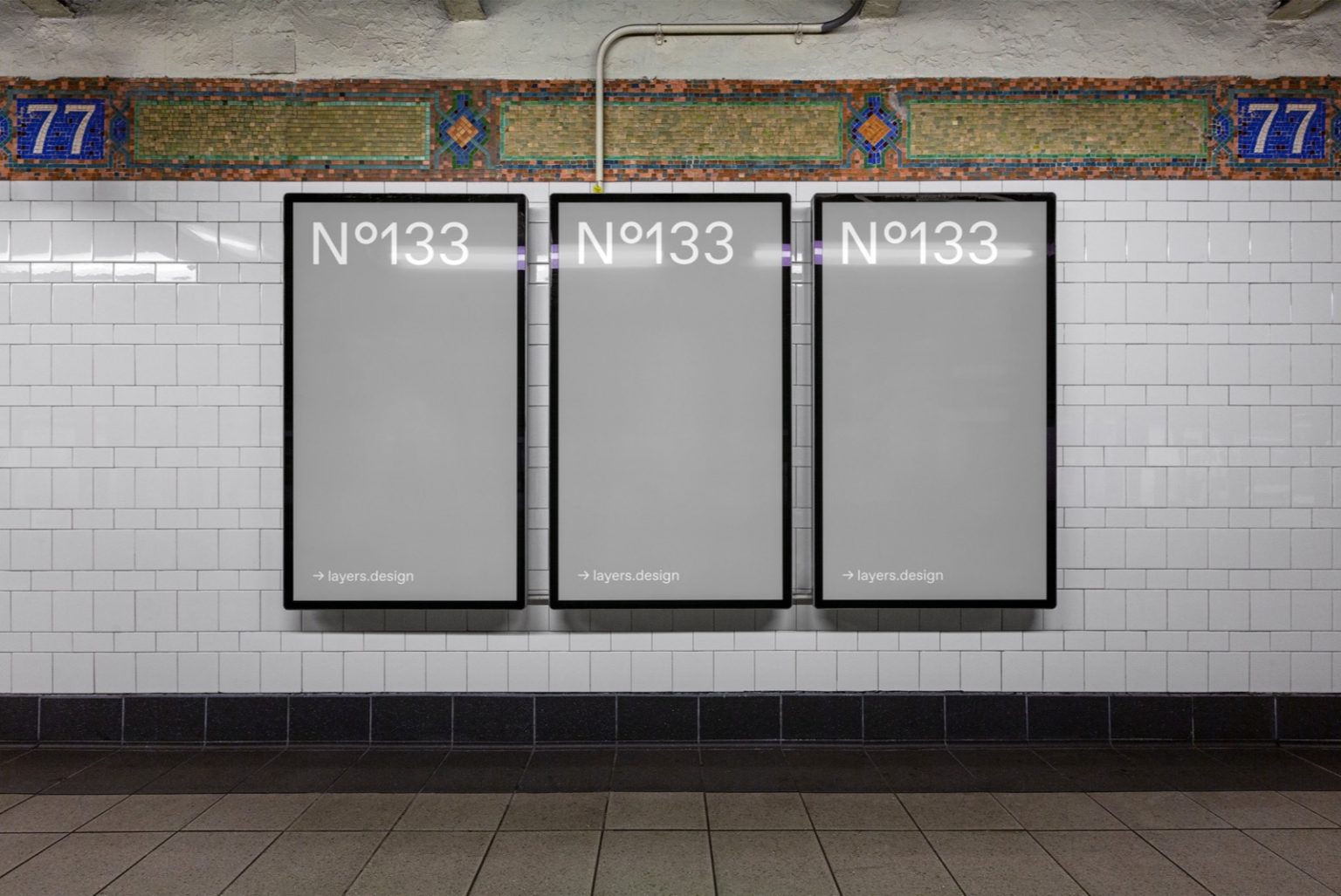Digital Screens Mockup — Layers N°133 | Supply.Family