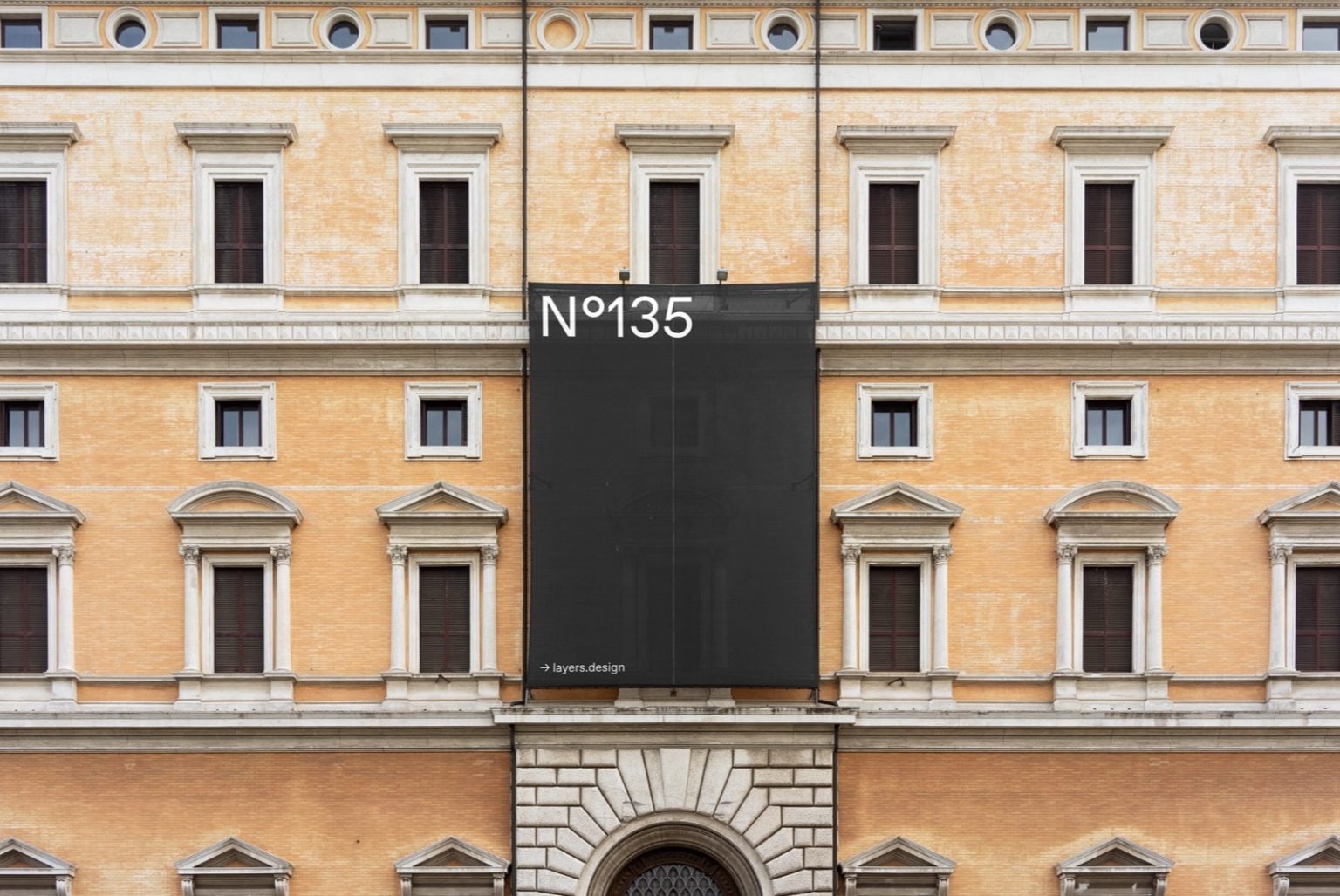 Banner Mockup — Layers N°135, | Supply.Family
