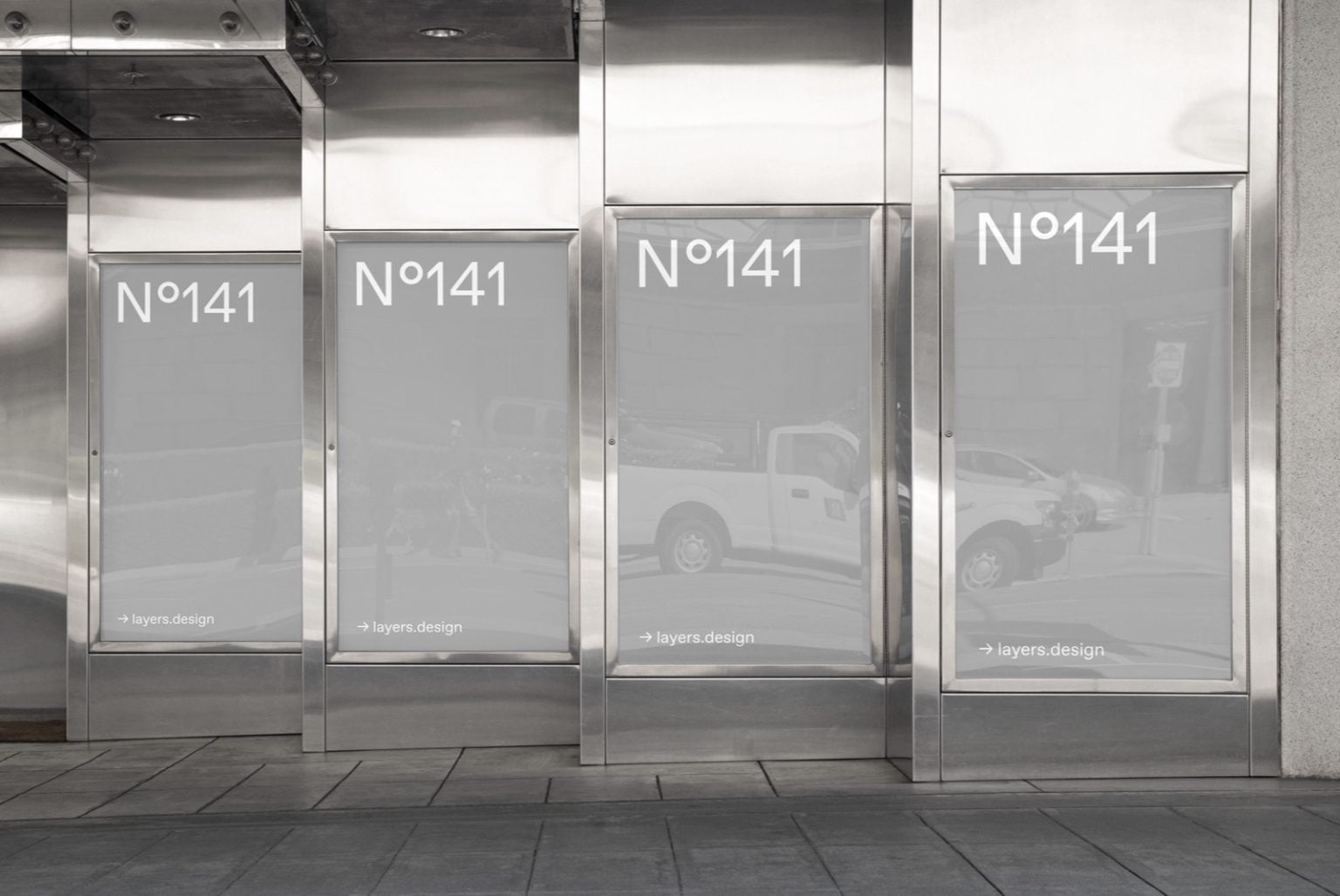 Digital Screens Mockup — Layers N°141, | Supply.Family