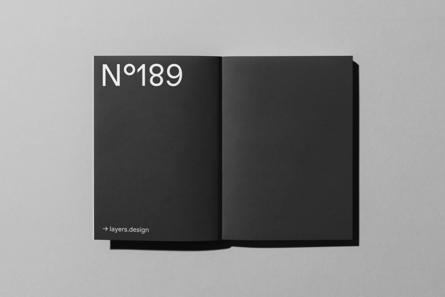Book Mockup — Layers N°189, | Supply.Family