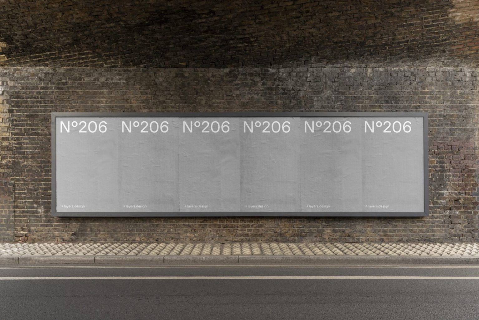 Posters Mockup — Layers N°206, | Supply.Family