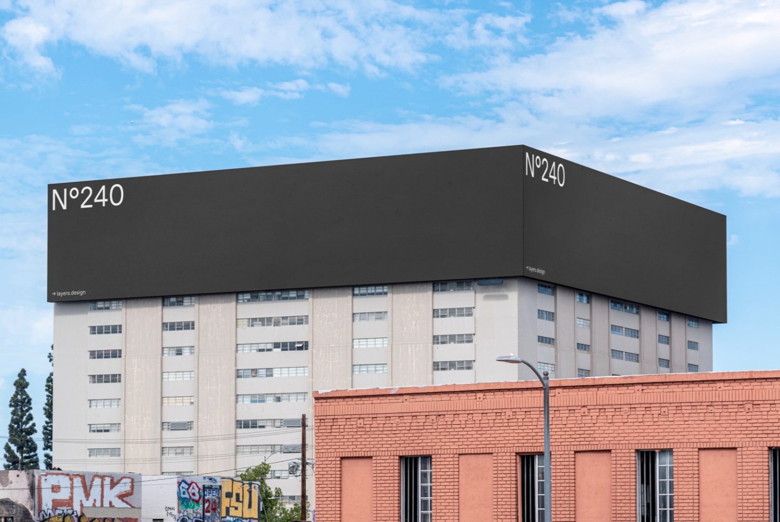 Billboard Mockup — Layers N°240, | Supply.Family