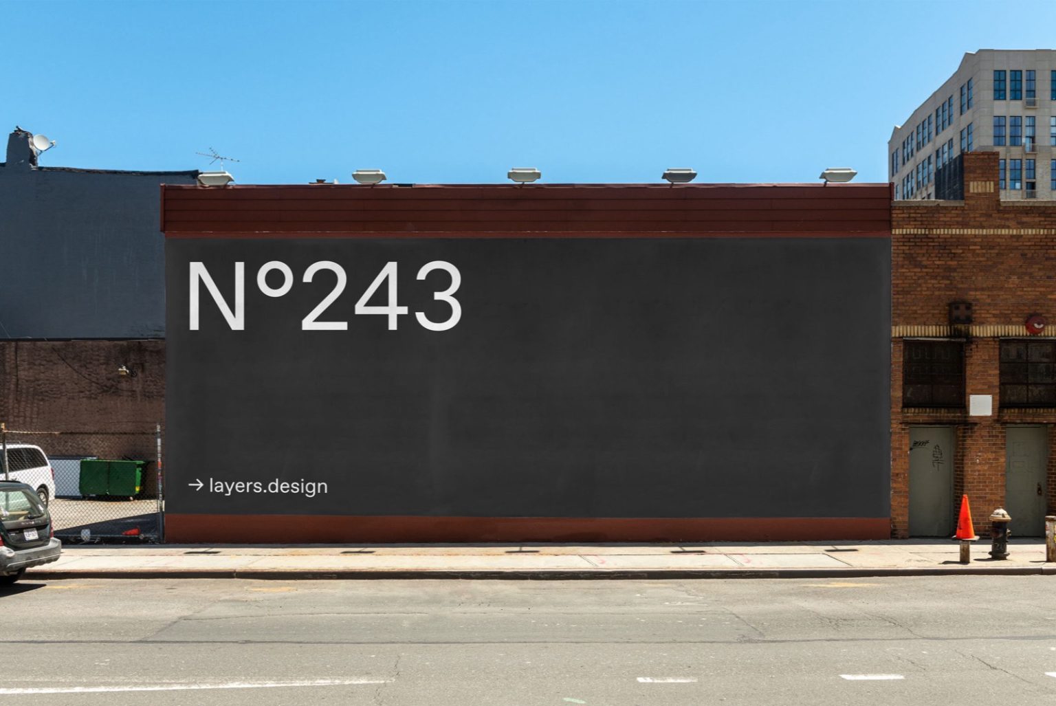 Billboard Mockup — Layers N°243, | Supply.Family