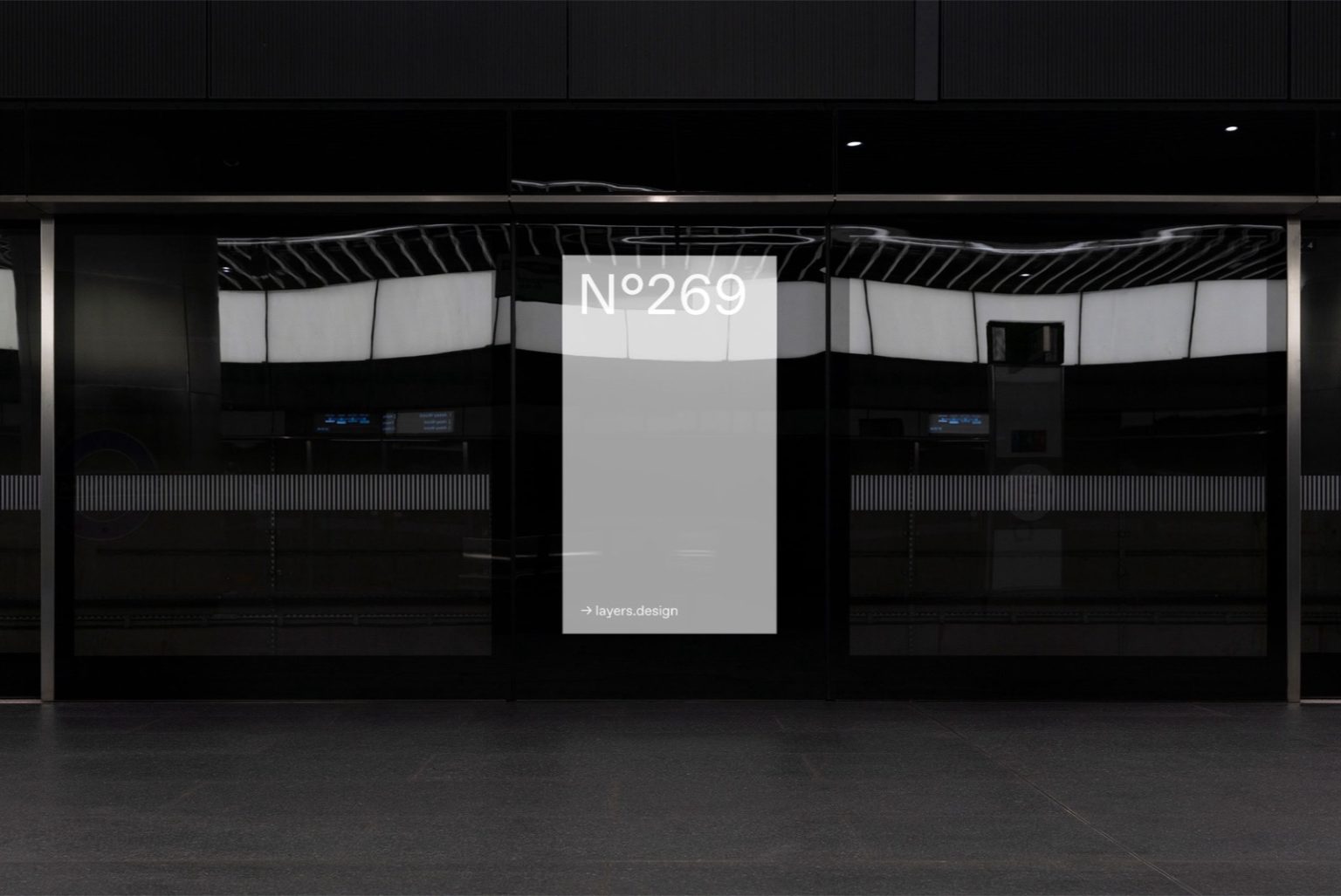 Digital Screen Mockup — Layers N°269, | Supply.Family