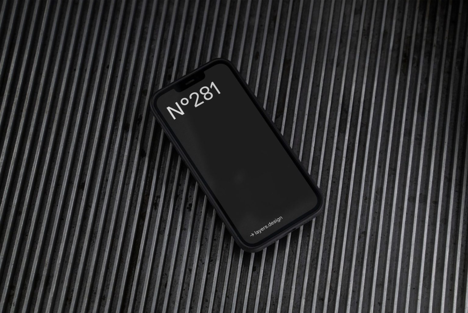 iPhone Mockup — Layers N°281, | Supply.Family