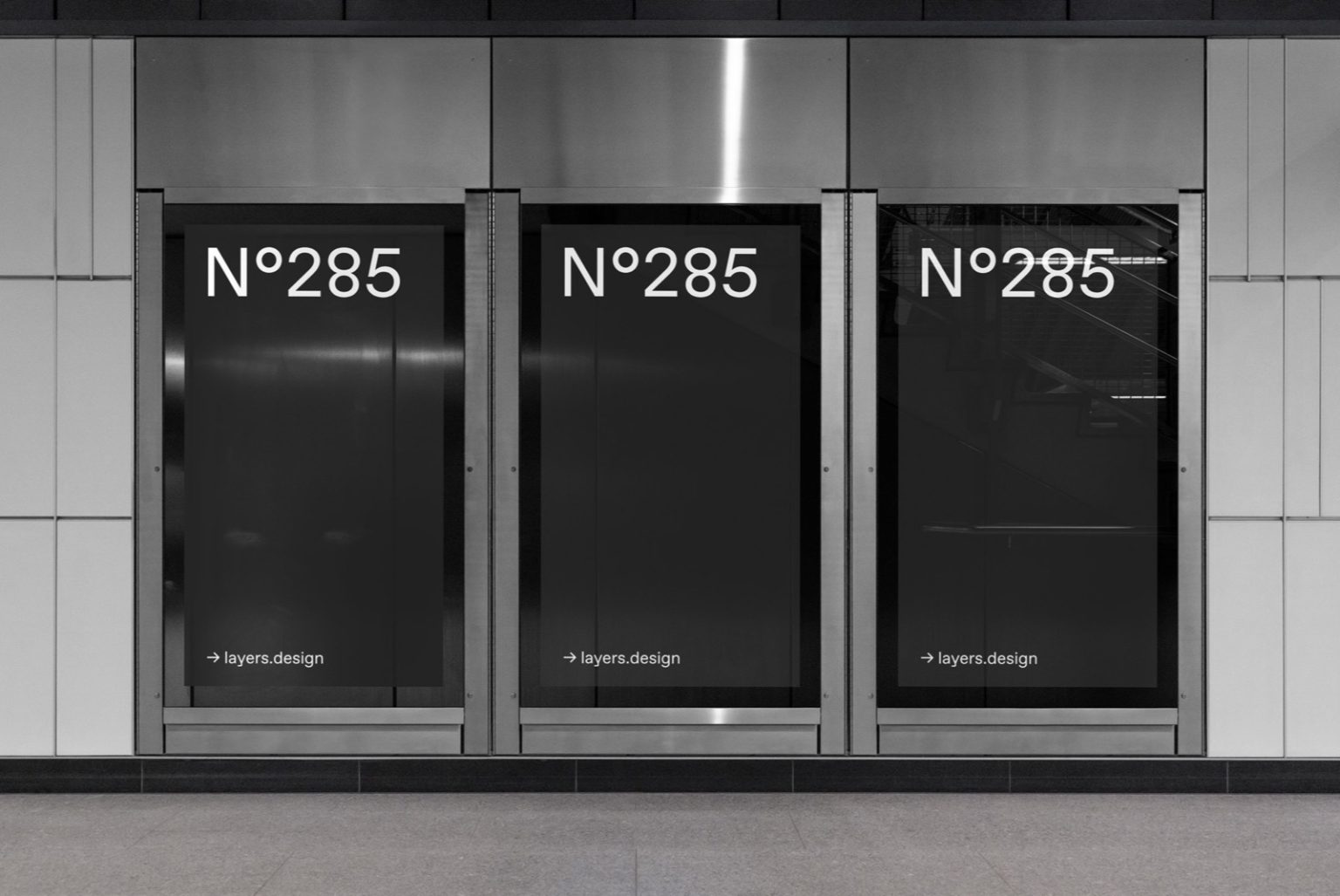 Digital Screens Mockup — Layers N°285, | Supply.Family