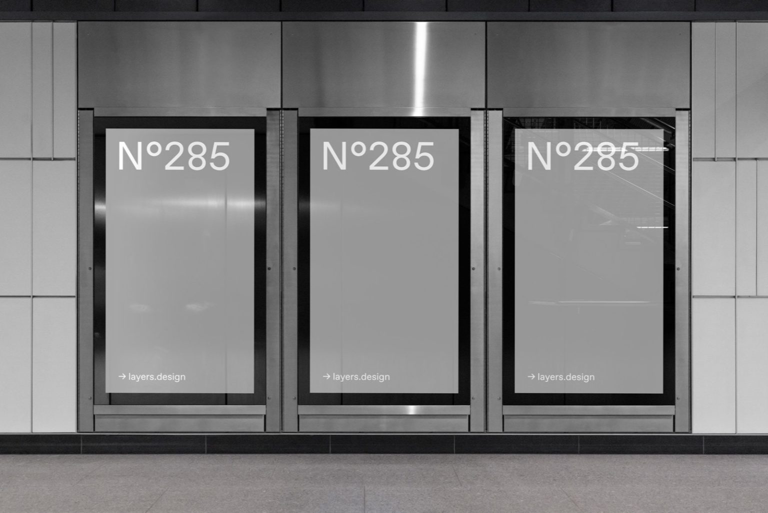 Digital Screens Mockup — Layers N°285, | Supply.Family