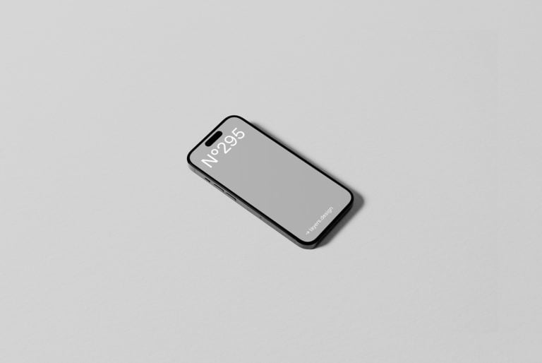 iPhone 14 Pro Mockup — Layers N°295, | Supply.Family