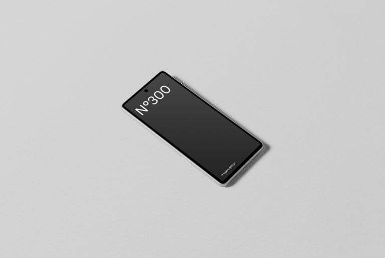 Google Pixel 7 Mockup — Layers N°300, | Supply.Family