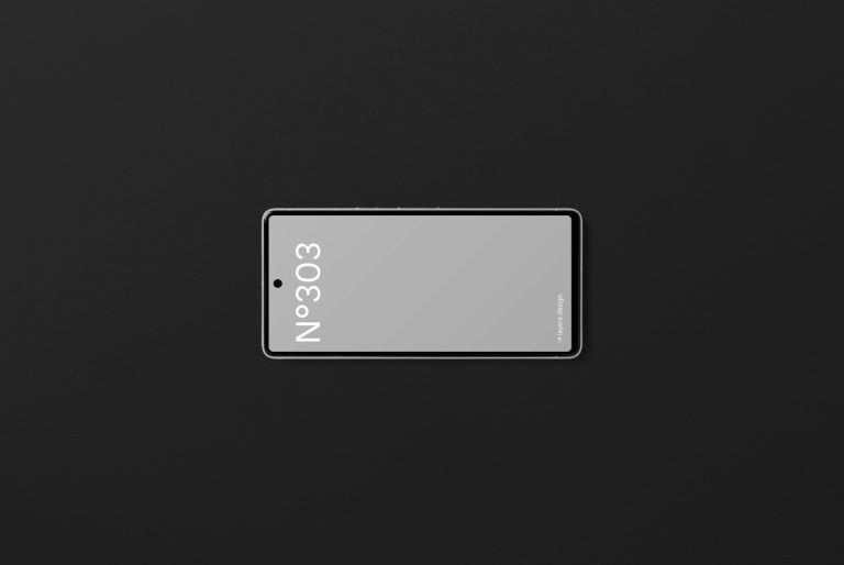 Google Pixel 7 Mockup — Layers N°303, | Supply.Family
