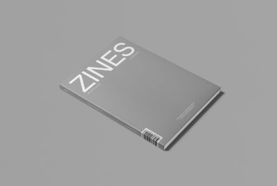 Zine Cover Mockup — Layers N°311 — Supply.Family — Mockups, Fonts ...