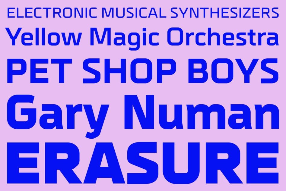 Metral, Sans Serif Font | Supply.Family