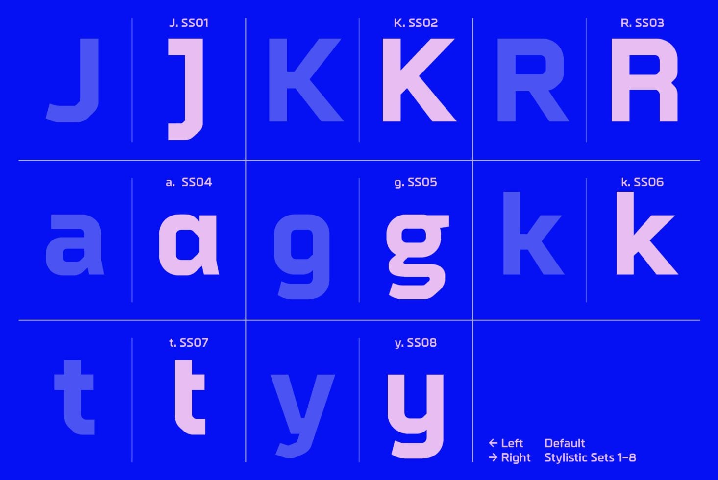 Metral, Sans Serif Font | Supply.Family