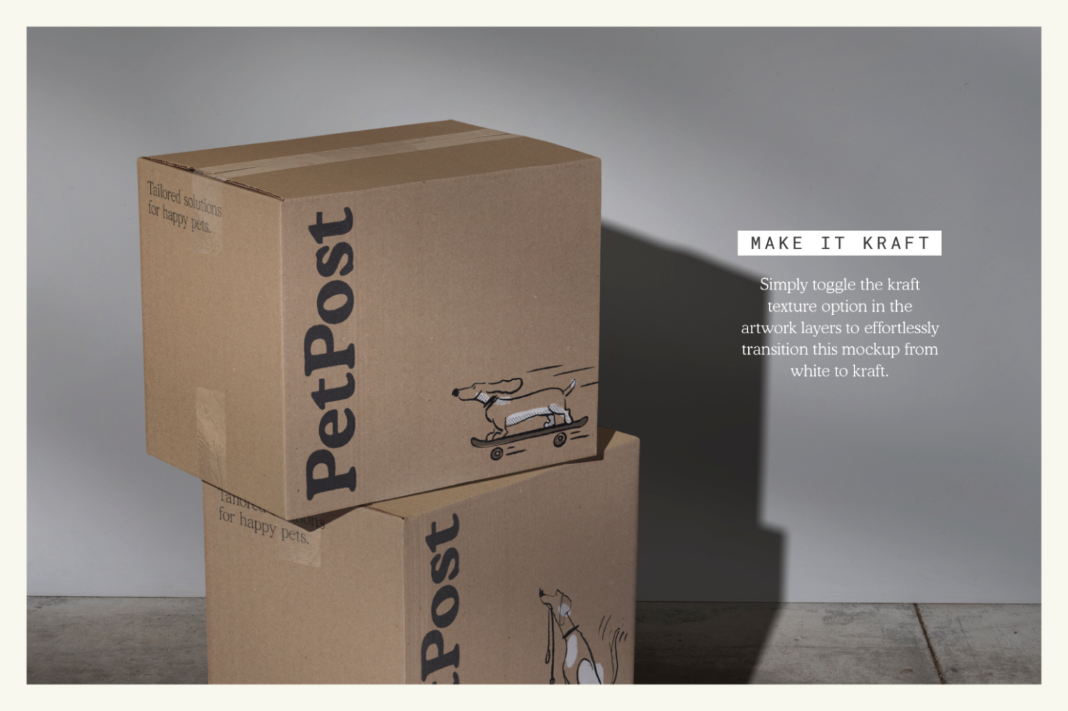 Packaging Box 07 Mockup (Animated!), Packaging Mockup | Supply.Family