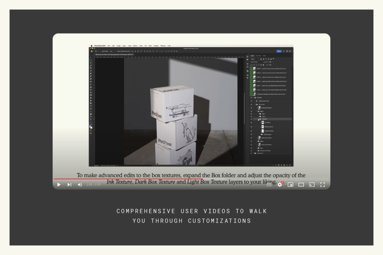 Packaging Box 07 Mockup (Animated!), Packaging Mockup | Supply.Family