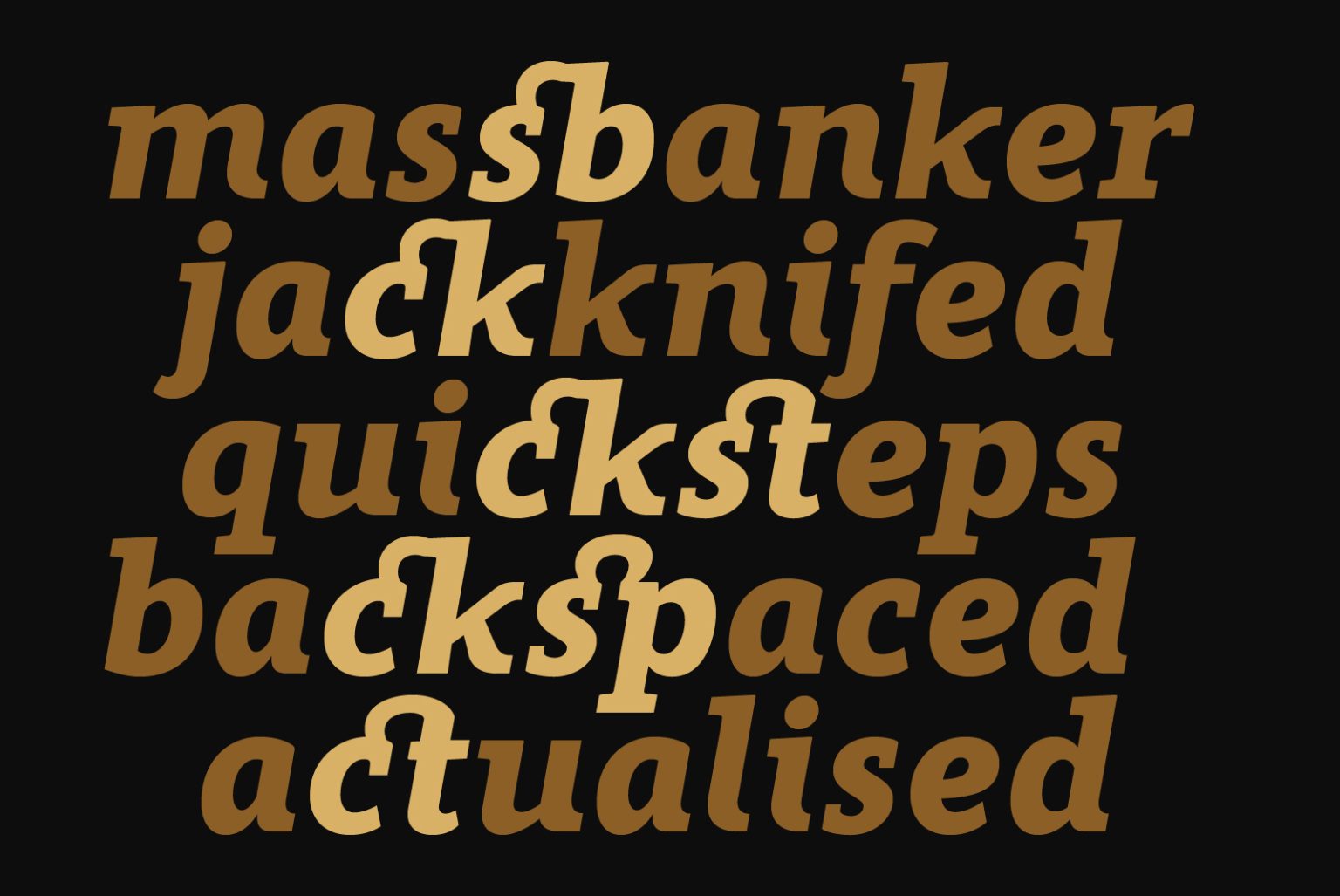 Modum, Serif Font | Supply.Family