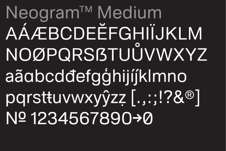 Neogram, Display Font | Supply.Family