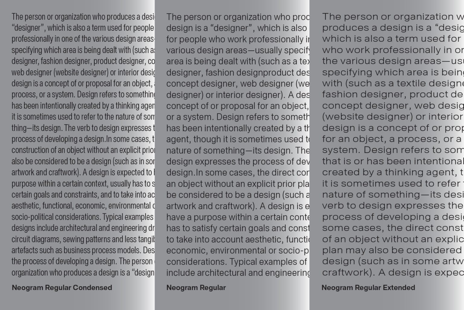 Neogram, Display Font | Supply.Family