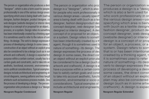 Neogram, Display Font | Supply.Family