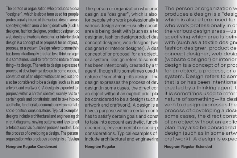 Neogram, Display Font | Supply.Family