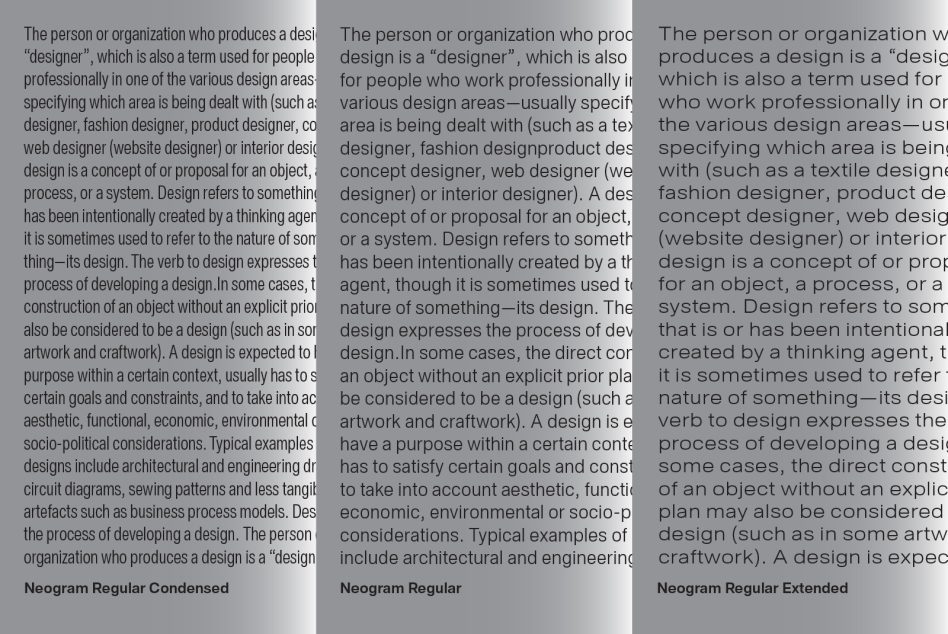 Neogram, Display Font | Supply.Family